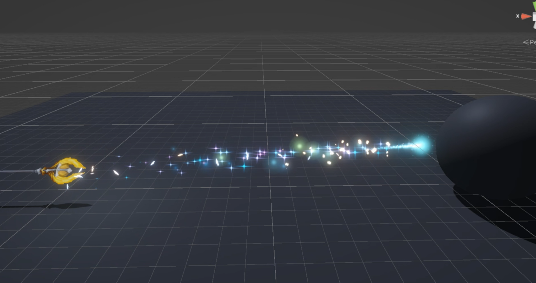 Unity Game VFX - Magic Projectiles Vol.1 - EricWang(Unity VFX Artist) - BOOTH