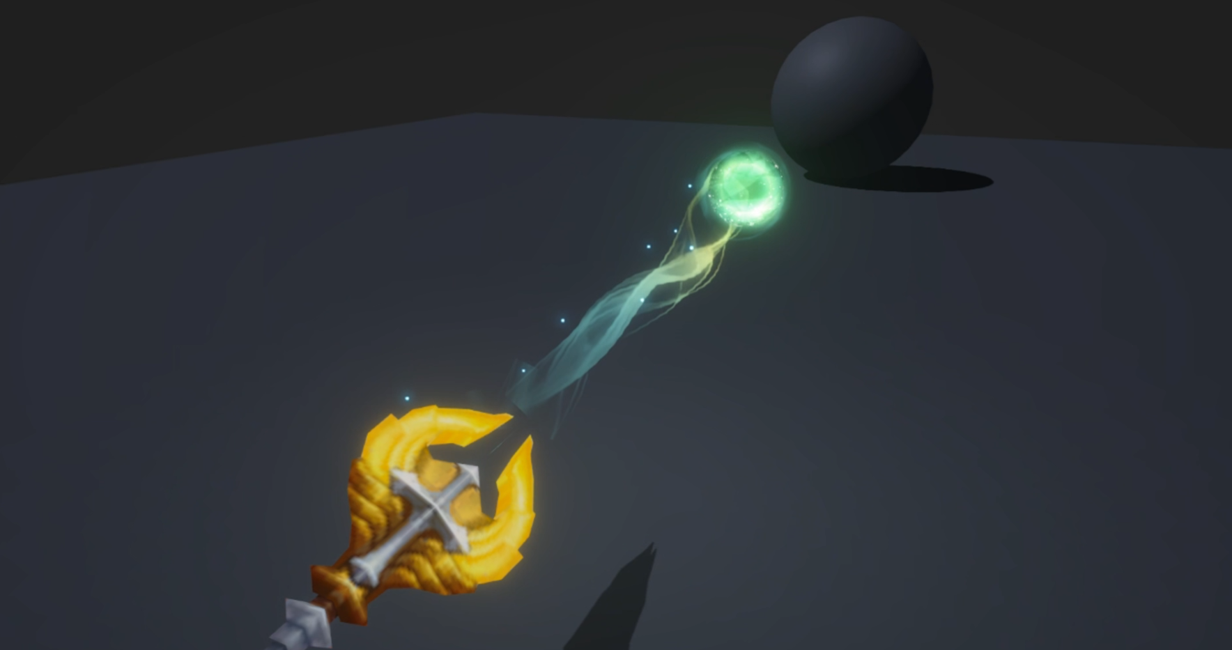 Unity Game VFX - Magic Projectiles Vol.1 - EricWang(Unity VFX Artist) - BOOTH