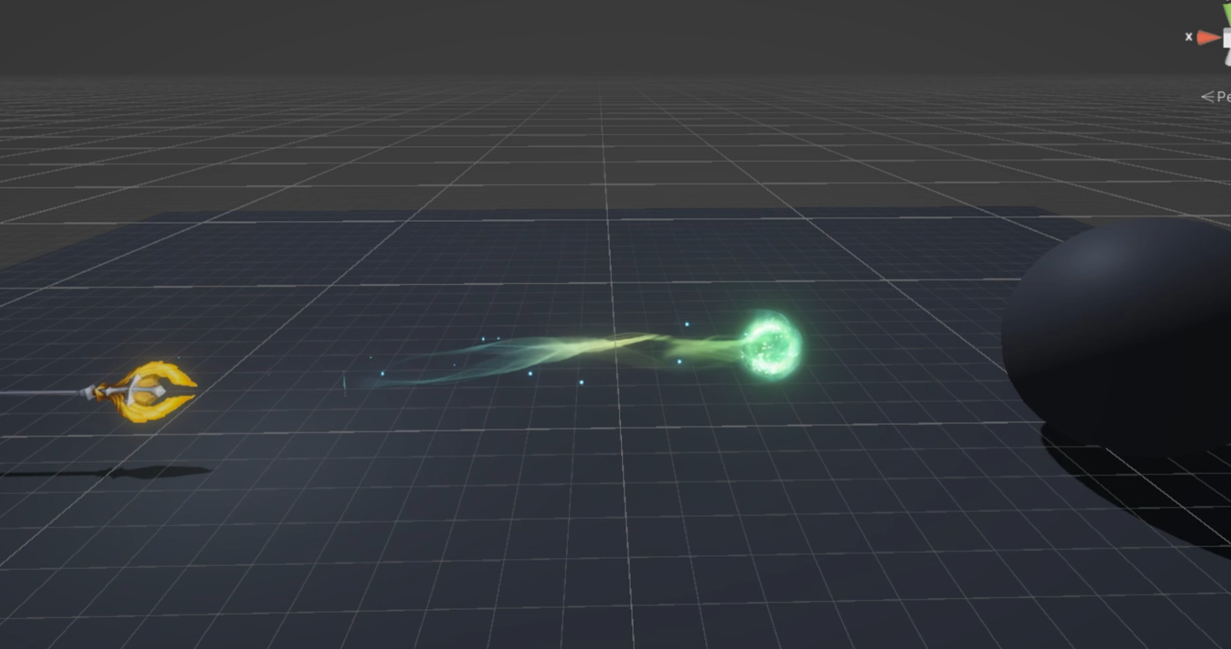 Unity Game VFX - Magic Projectiles Vol.1 - EricWang(Unity VFX Artist) - BOOTH
