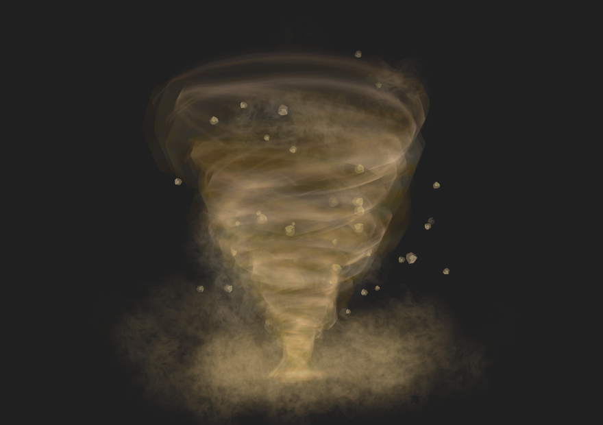 Unity Game VFX - Tornado Collection - EricWang(Unity VFX Artist) - BOOTH