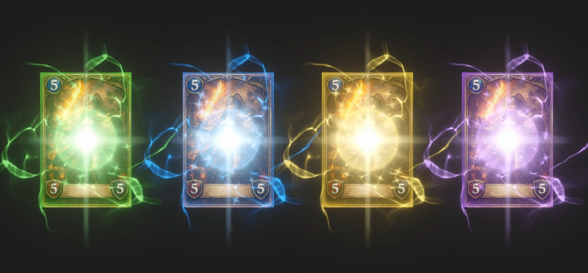 Unity Game VFX - Card Effects Collection - EricWang(Unity VFX Artist ...
