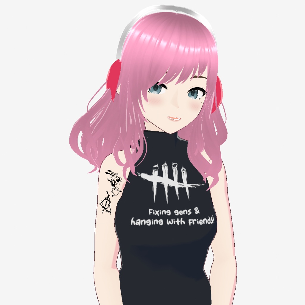 DeadByDaylight top - bubbleblast - BOOTH