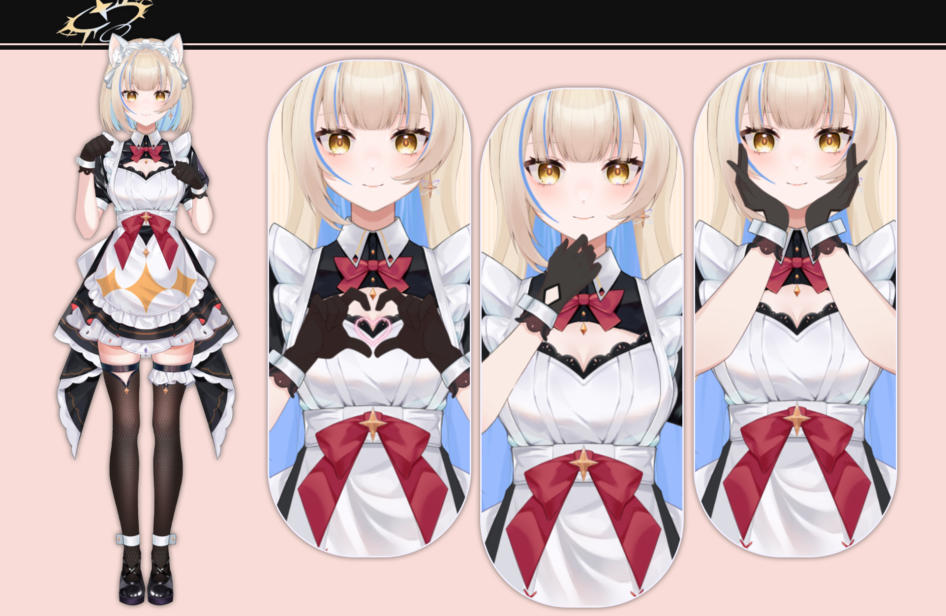 【live2dモデル】纯白的天使/VtubeStudio対応 - Design.genius - BOOTH