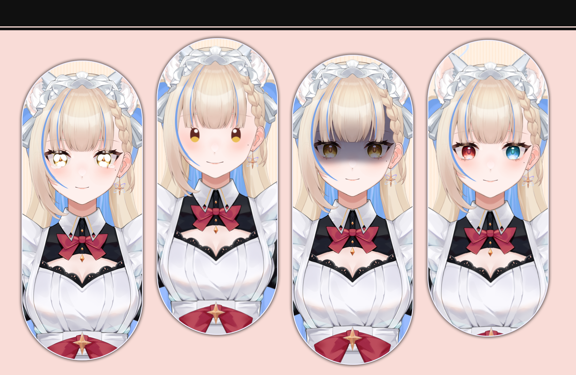 【live2dモデル】纯白的天使/VtubeStudio対応 - Design.genius - BOOTH