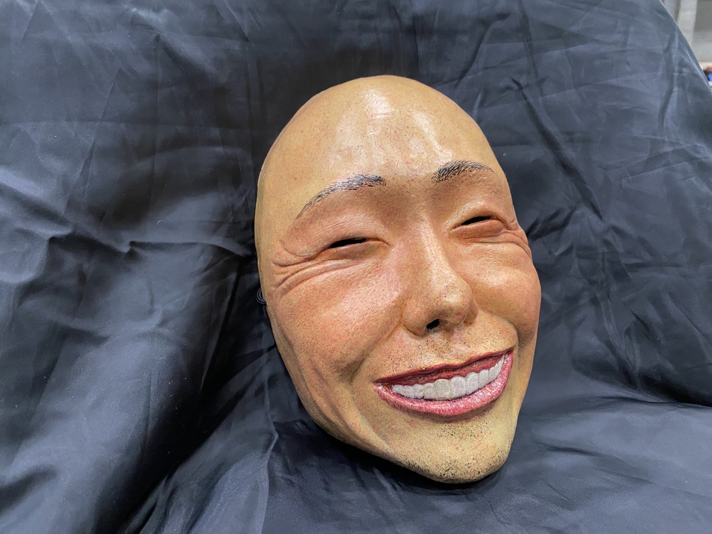 ハニカミ マスク - studio bomb - BOOTH