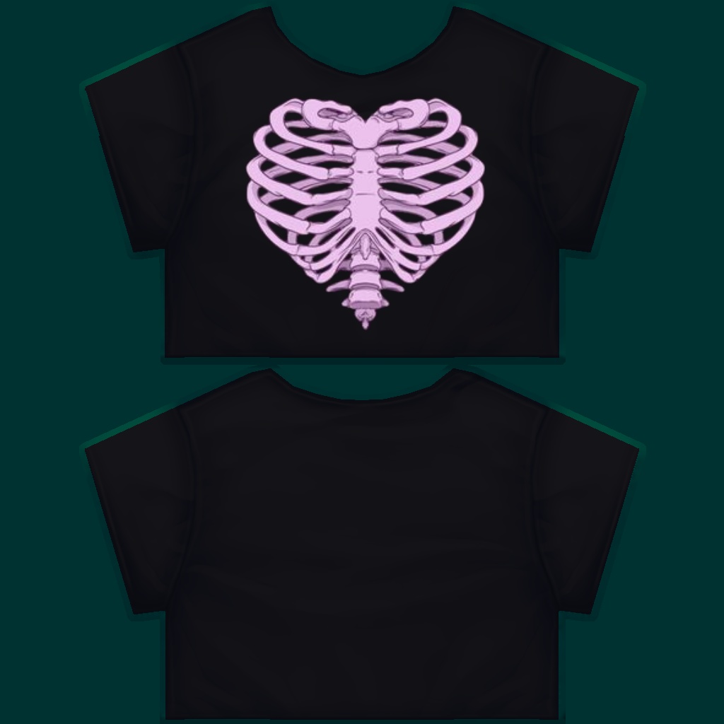 Vroid Studio T Shirt Texture