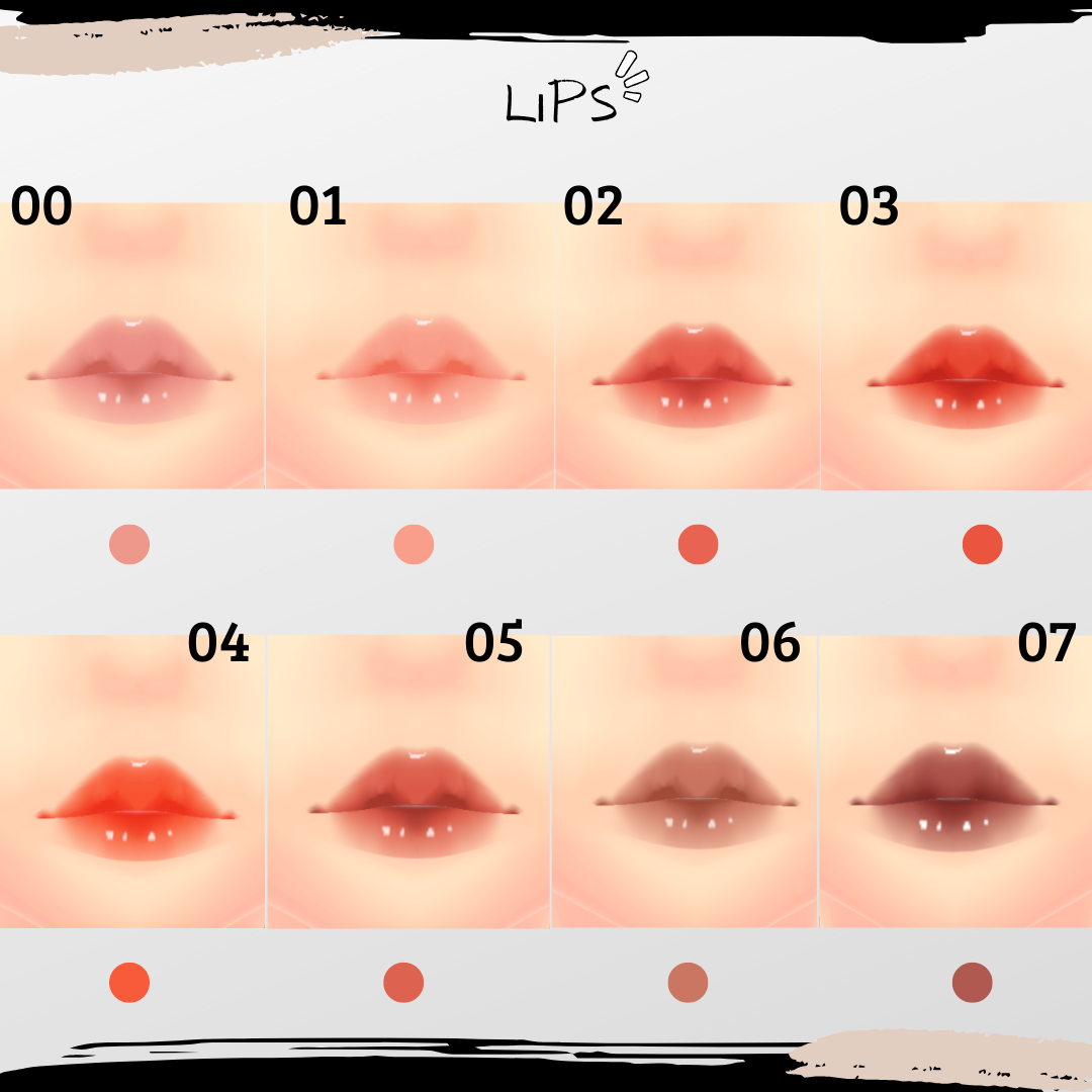 【VRoid】Skin Textures Collection - seiyastudio - BOOTH