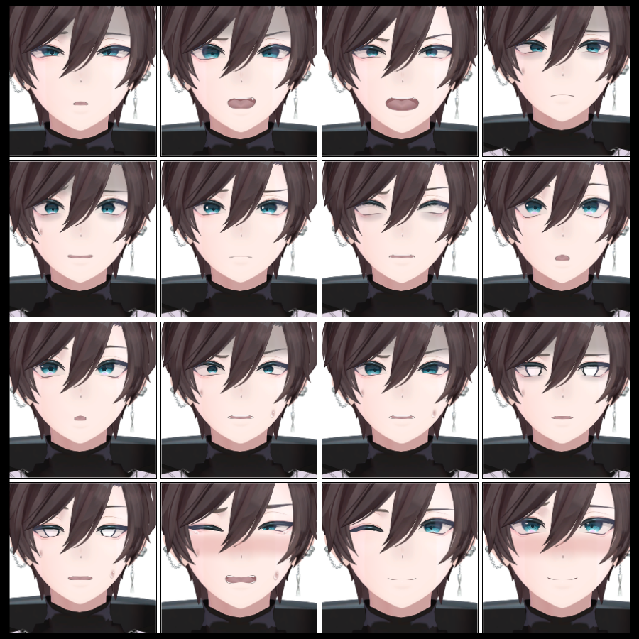 【碼希Maki】75Type♥表情パッケージFaceAnimation！ - ∔𝐒𝐡𝐚𝐩𝐞𝐬𝐡𝐢𝐟𝐭𝐞𝐫𝐂𝐥𝐢𝐧𝐢𝐜∔ - BOOTH