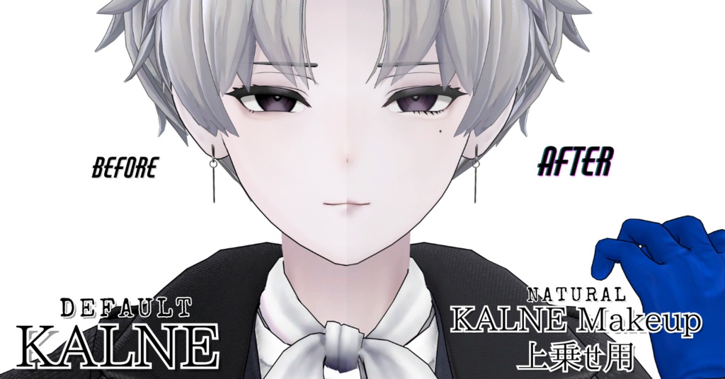 【カルネKalne】60Type♥表情パッケージFaceAnimation！+MakeupTexture - ∔ ...