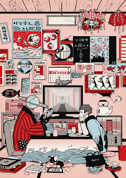 「冬休み」A2ポスター - Kubo - BOOTH