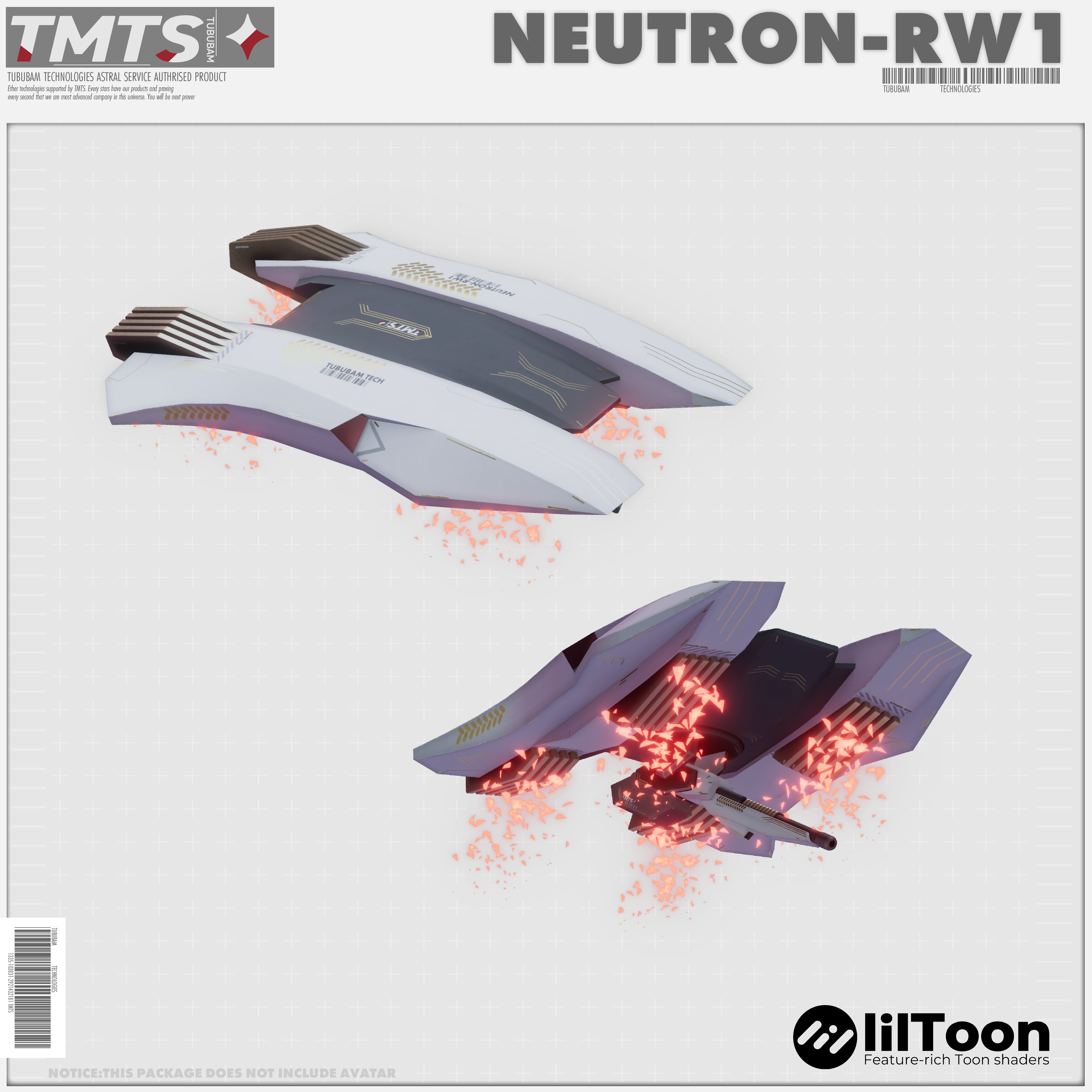 NEUTRON-RW1【追従ドローン】 - TUBUBAM TECH - BOOTH