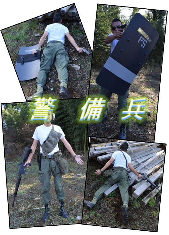 MGS PW敵兵考察ファイル - 誉メタルギアモブ兵装備研究部 - BOOTH