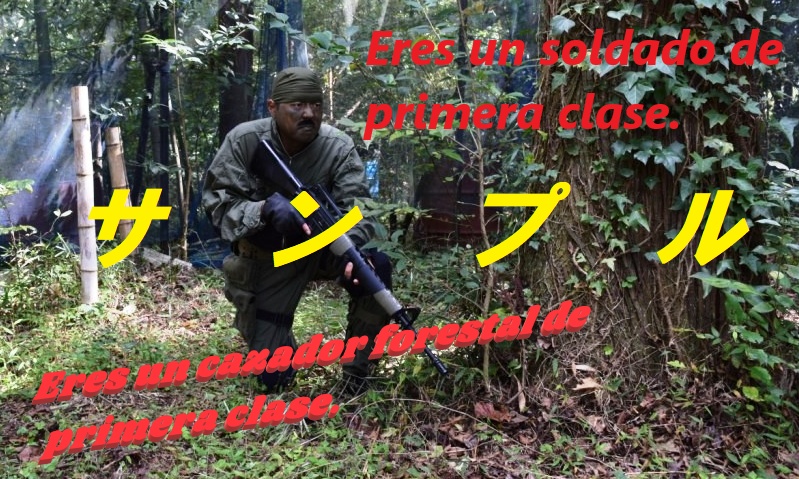 MGS PW敵兵考察ファイル - 誉メタルギアモブ兵装備研究部 - BOOTH