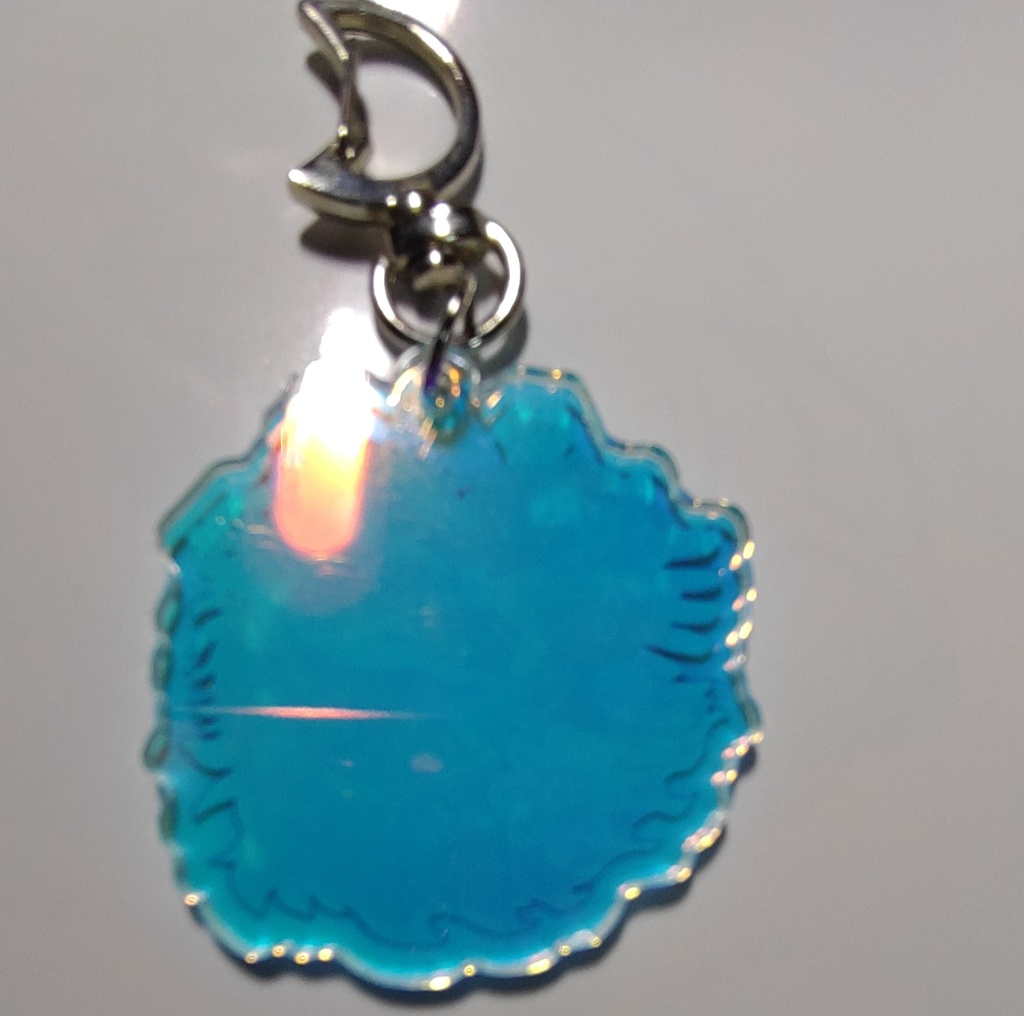 オーロラドラゴンキーホルダー - 氷柱猫まーと - BOOTH