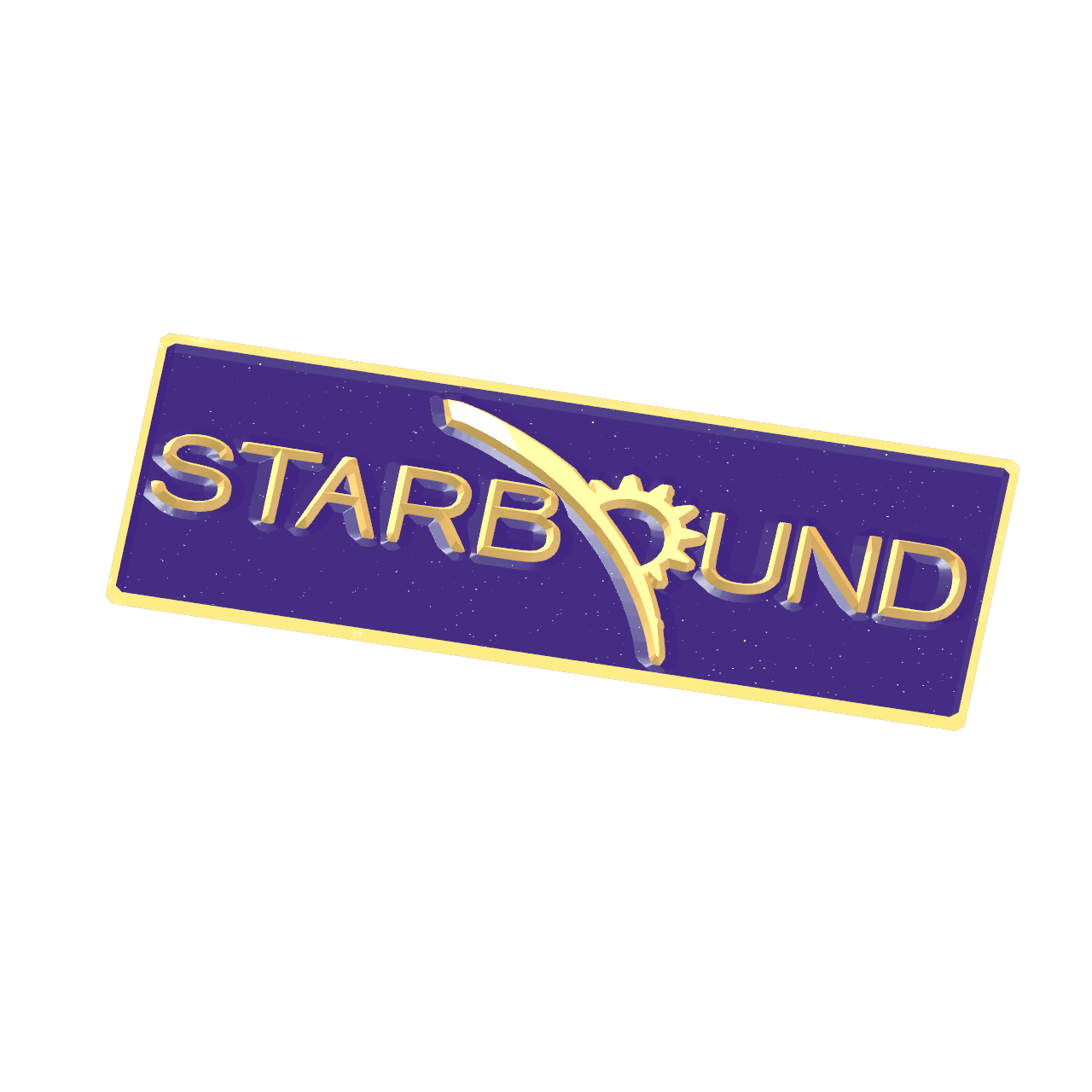 starbound ロゴ - あなきんショップ - BOOTH