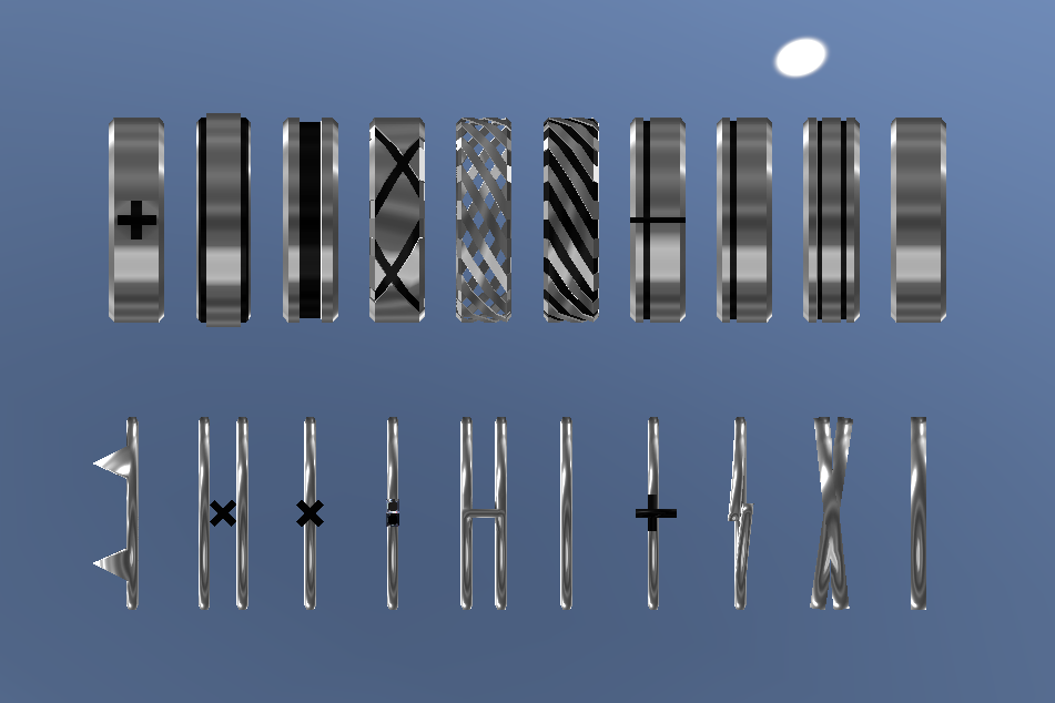 【VRChat】ENK RING SET - enkashop - BOOTH