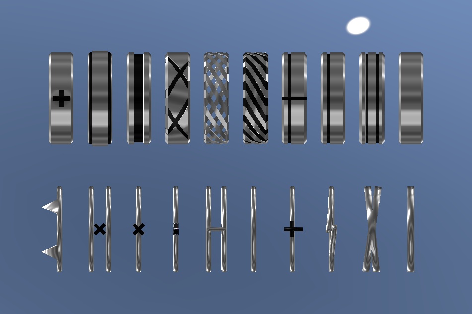 【VRChat】ENK RING SET - enkashop - BOOTH