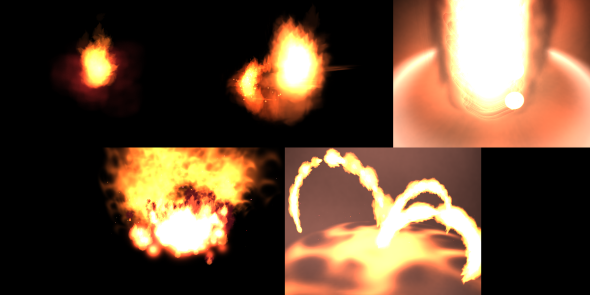 属性魔法エフェクト素材集 Elemental_Effect_10+1 - genfulew - BOOTH