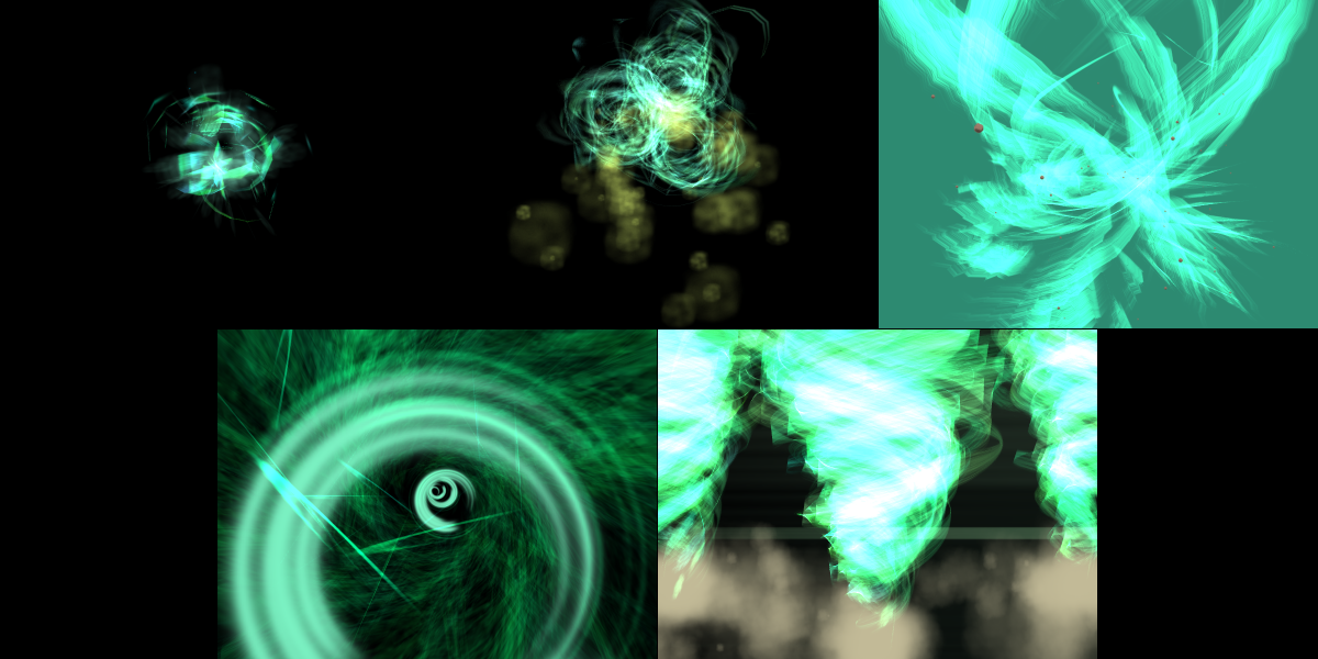 属性魔法エフェクト素材集 Elemental_Effect_10+1 - genfulew - BOOTH