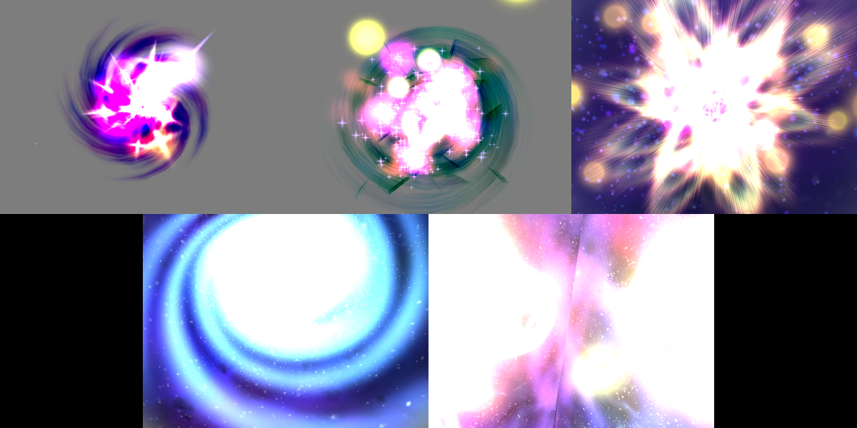 属性魔法エフェクト素材集 Elemental_Effect_10+1 - genfulew - BOOTH