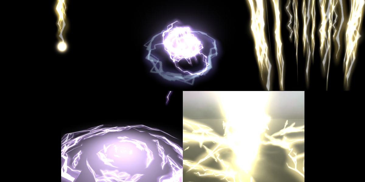 属性魔法エフェクト素材集 Elemental_Effect_10+1 - genfulew - BOOTH