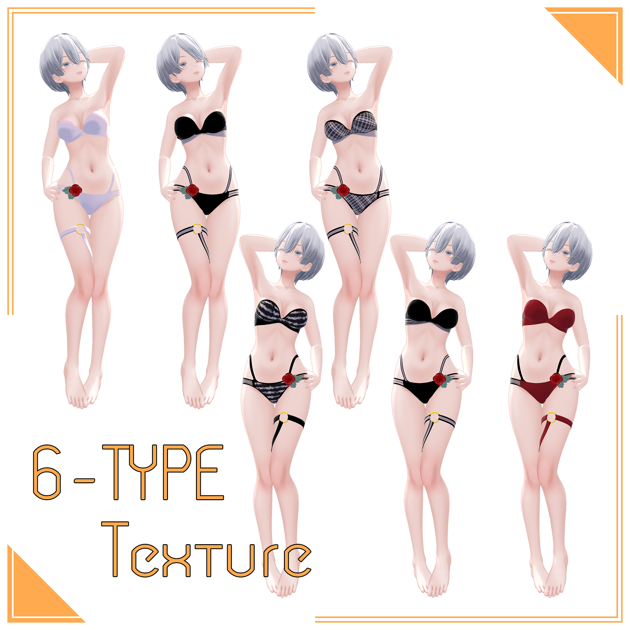 『Tubetop Bikini』Shinra - dibi's workshop - BOOTH