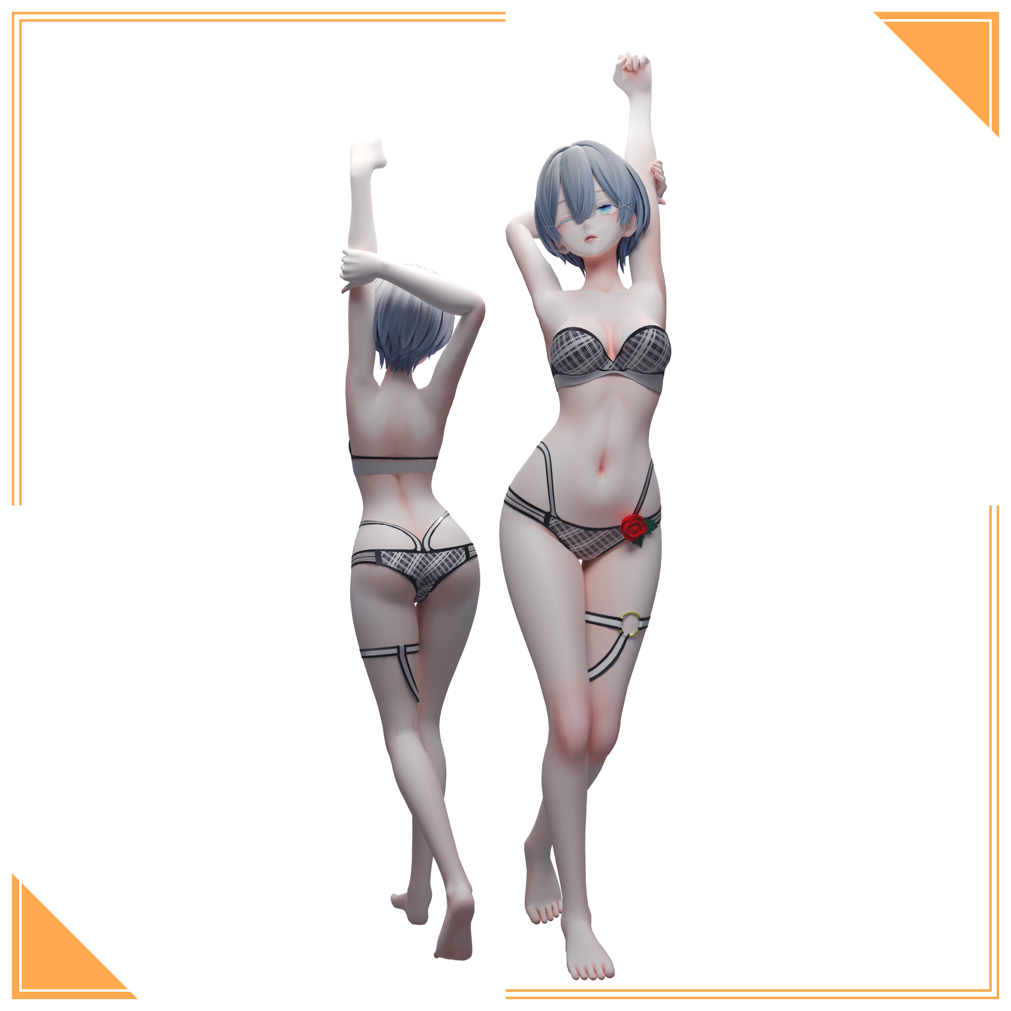 『Tubetop Bikini』Shinra - dibi's workshop - BOOTH