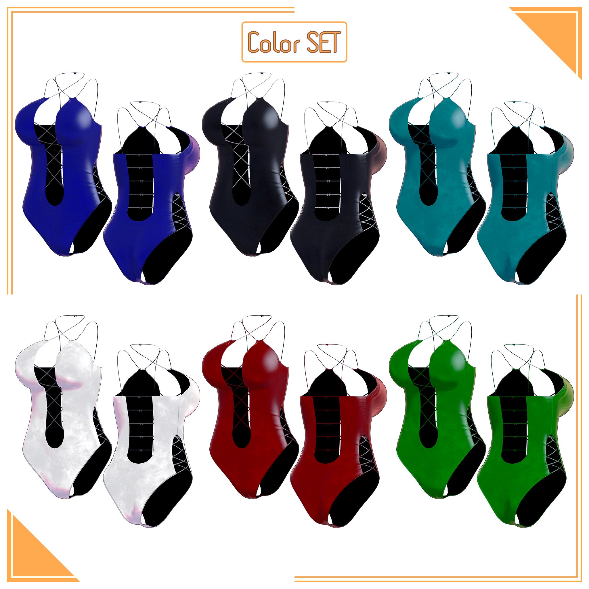 『Sunny Beach Suit』Kisha - dibi's workshop - BOOTH