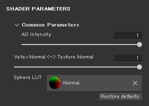 [SubstancePainter] MatCapAO Shader - 3DCGBOOK出版 - BOOTH