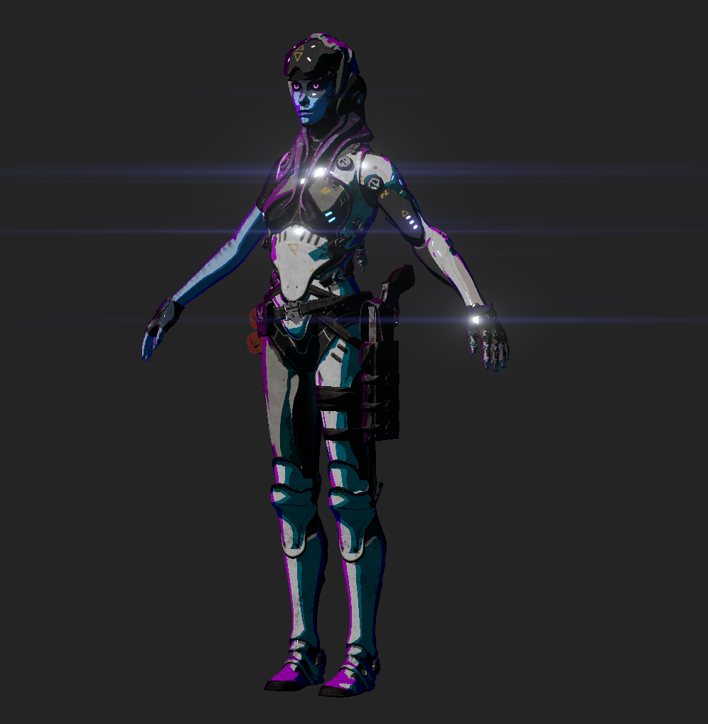 [SubstancePainter] Toon Shader - 3DCGBOOK出版 - BOOTH