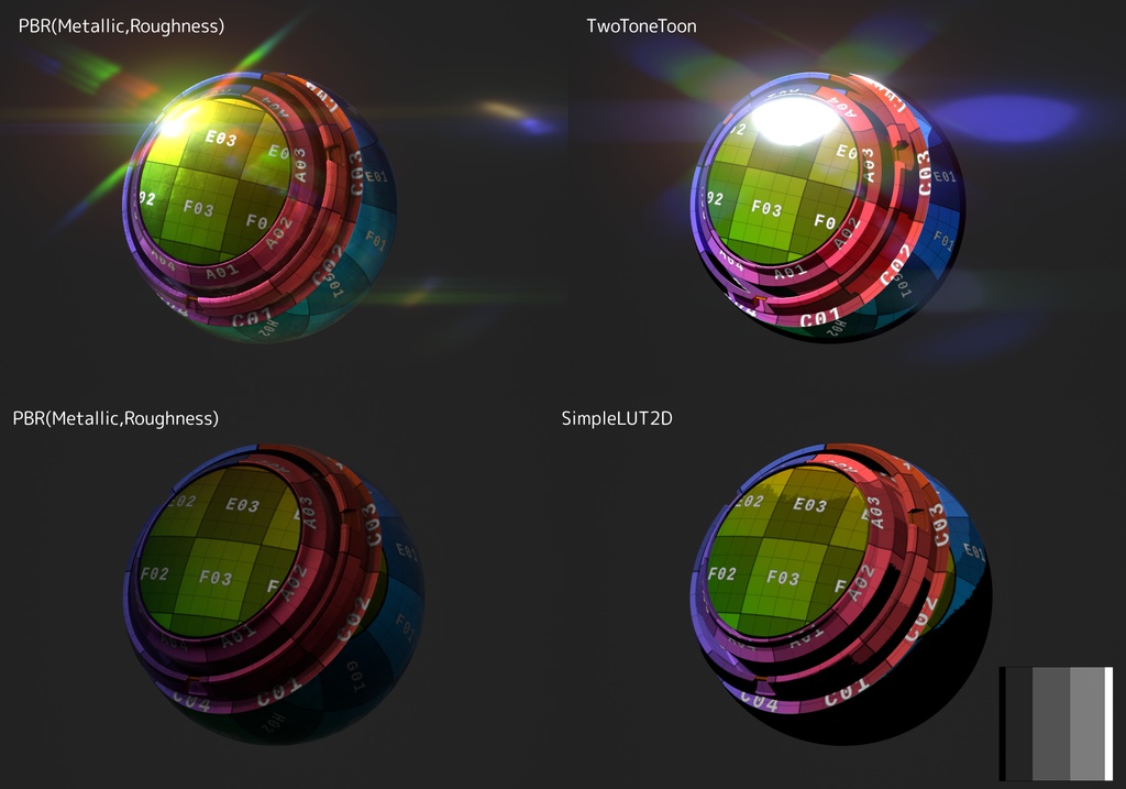 [SubstancePainter] Toon Shader - 3DCGBOOK出版 - BOOTH