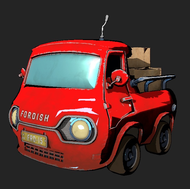 [SubstancePainter] Toon Shader - 3DCGBOOK出版 - BOOTH