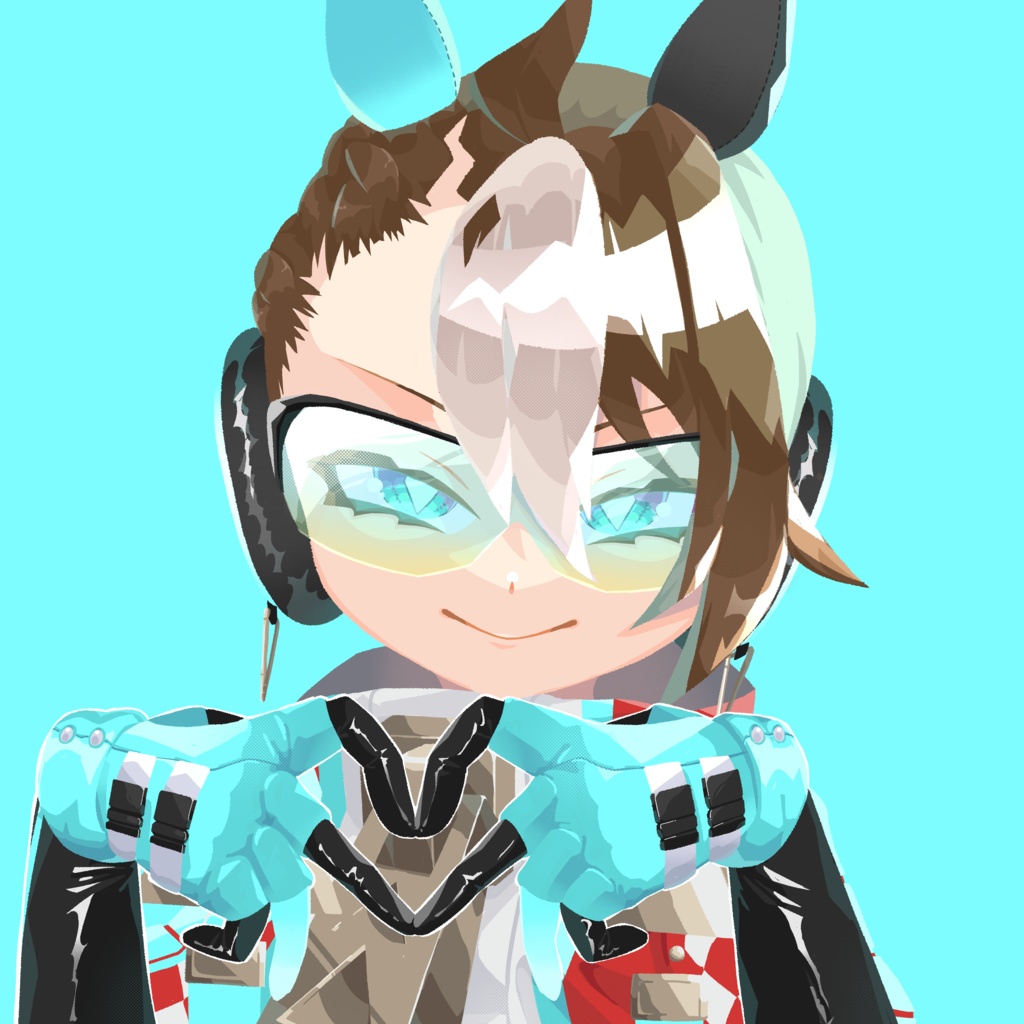 イラストその2 未結合PSD - DELTA LAMBDA - BOOTH