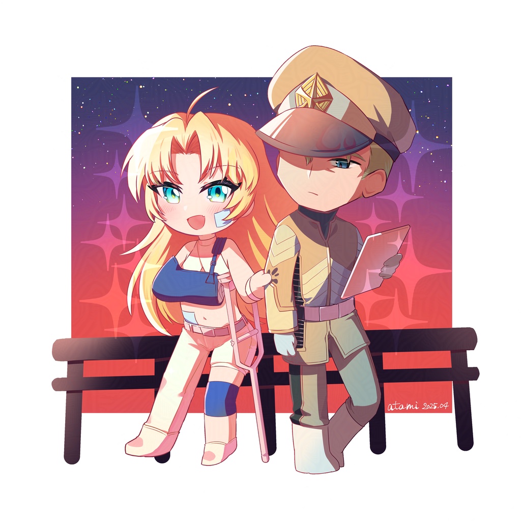 【COMIC☆1 26】アダム×サムス本＋アクリルチャーム【Dana様用】 - あたみラムネ屋 - BOOTH