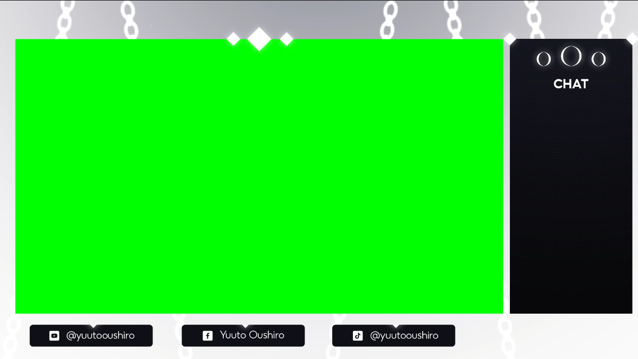 [Animated] Deep sea theme overlay pack - The Fantasy Shop - BOOTH