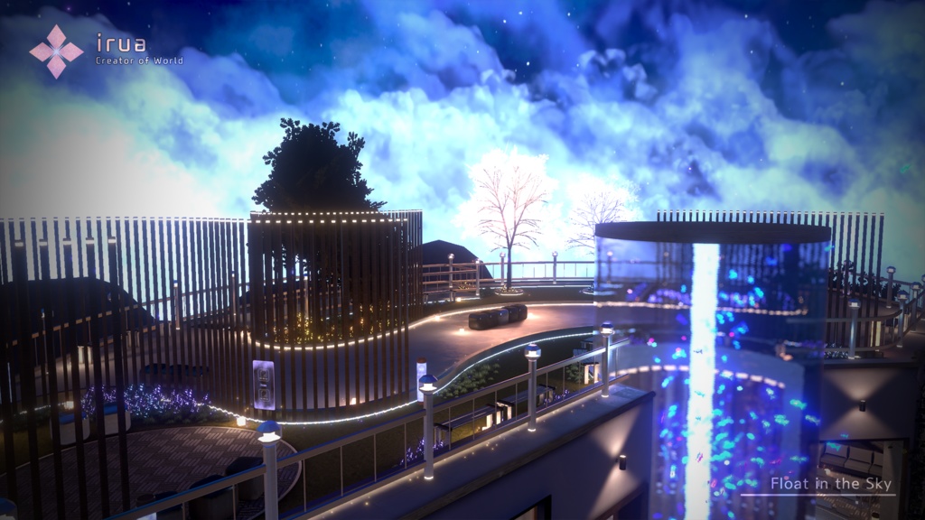 [VRC World, Android] Float in the Sky - IruaAtelier - BOOTH