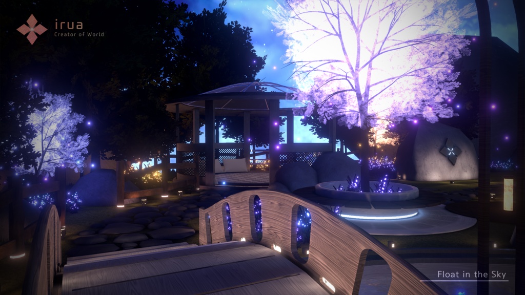 [VRC World, Android] Float in the Sky - IruaAtelier - BOOTH