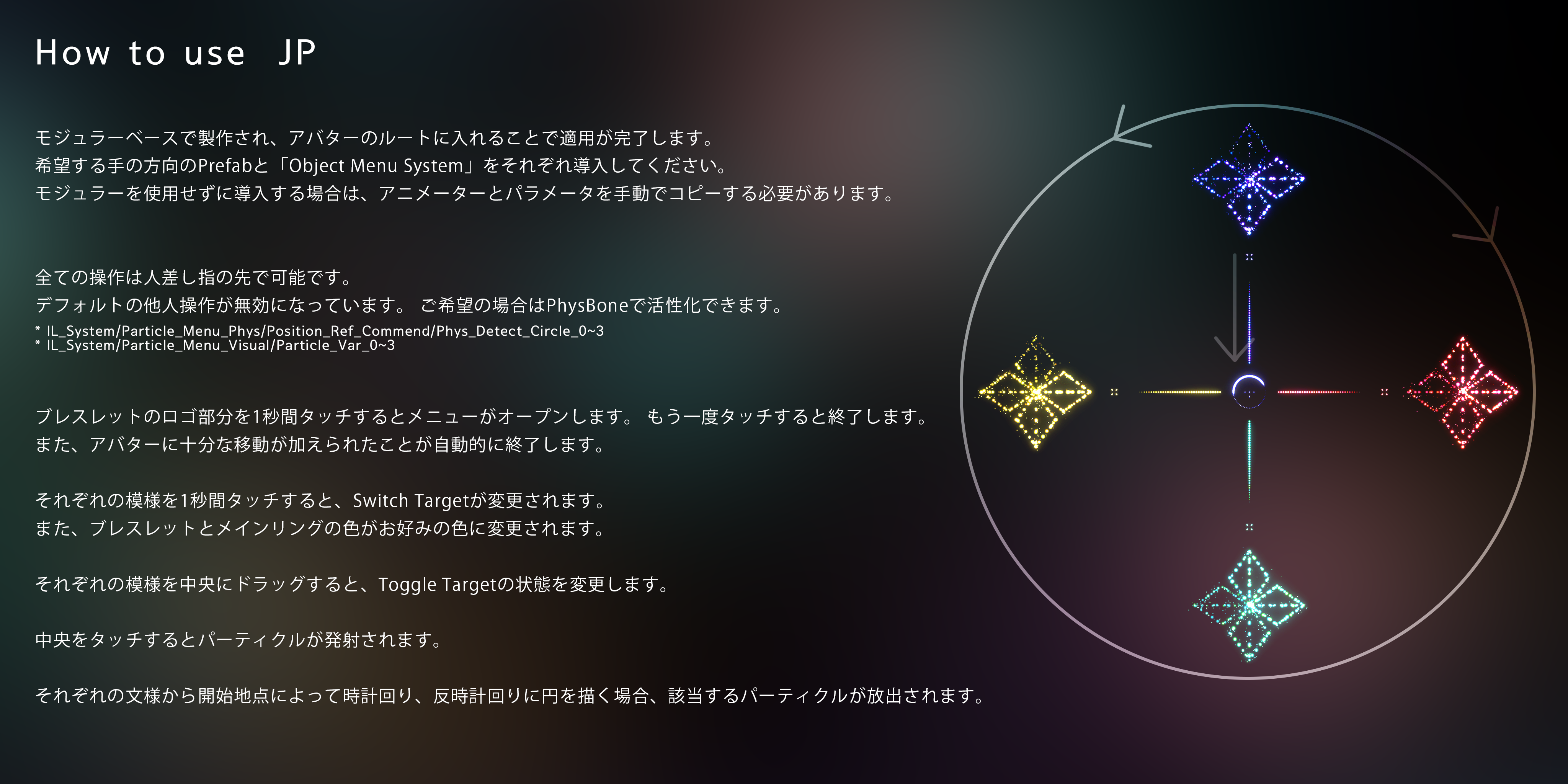 Starlight of Irua | イルアの星光 - IruaAtelier - BOOTH