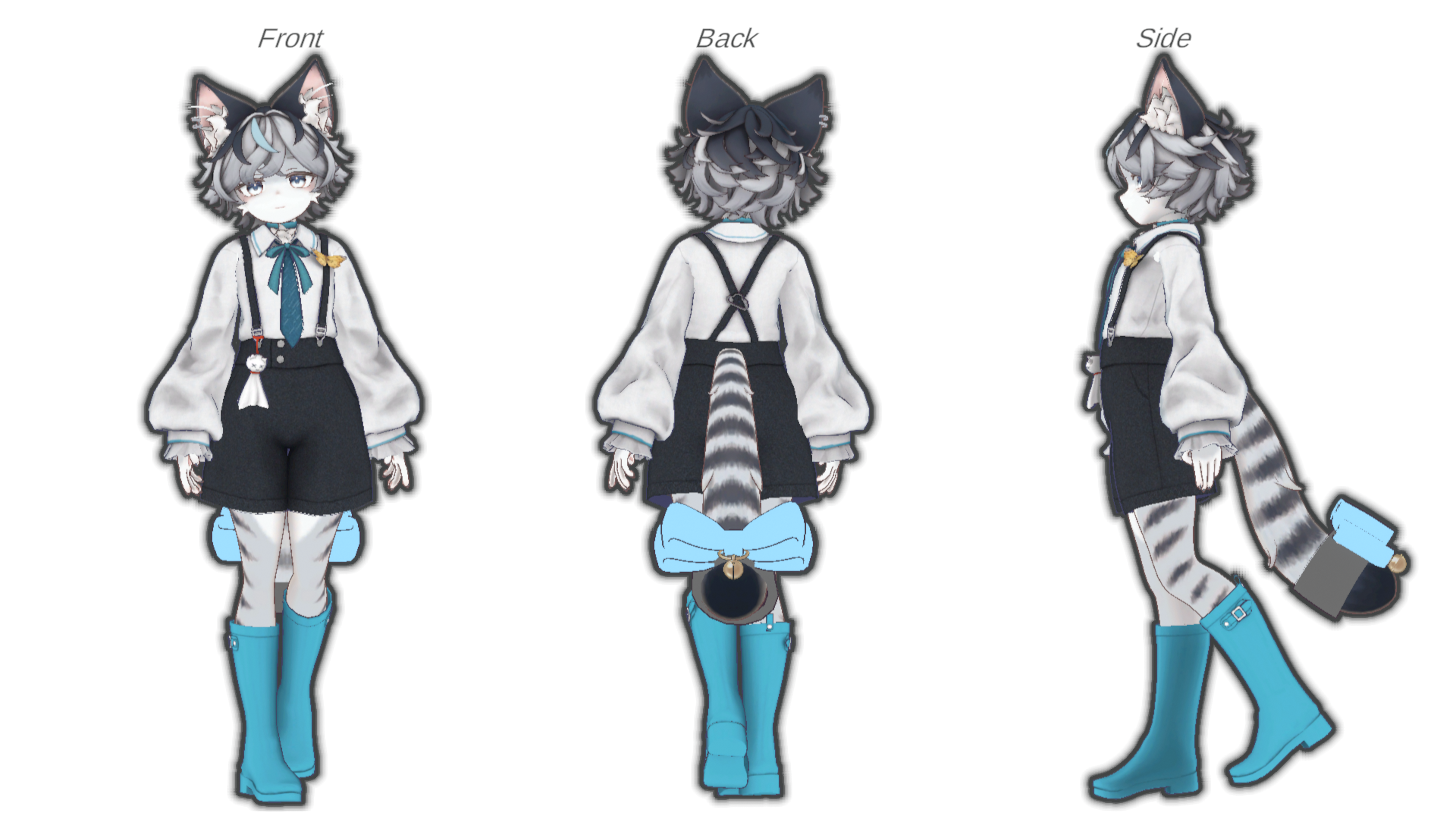 【ツユナ対応】ツユナのしっぽりぼん【PB設定済】 - もちのこものや - BOOTH