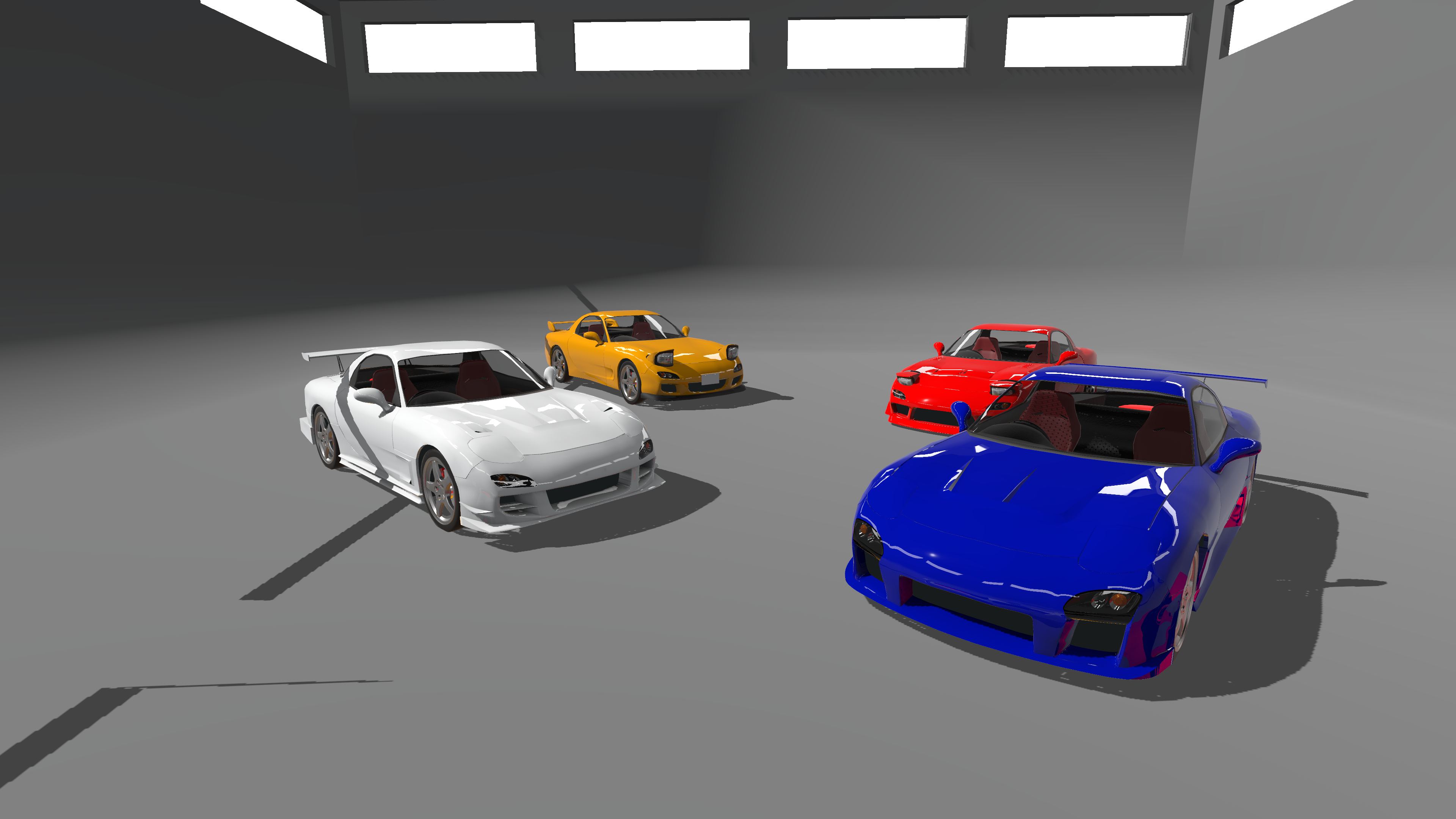 [VRC向け] CCS1用 CVS2用 自動車 TYPE-FD3S - 4wd-workshop - BOOTH