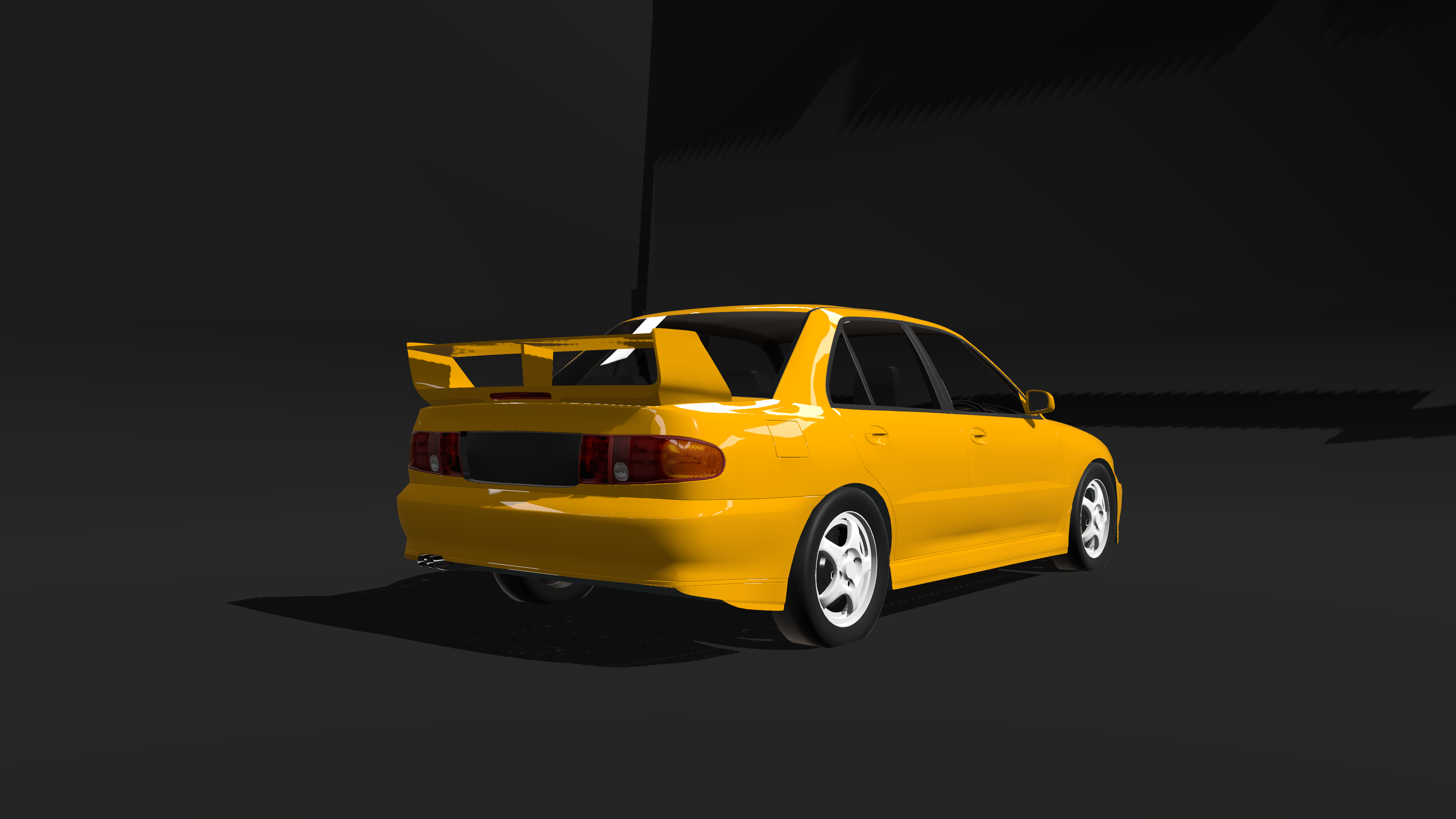 [VRC向け] CVS2用 自動車 EVO3 - 4wd-workshop - BOOTH