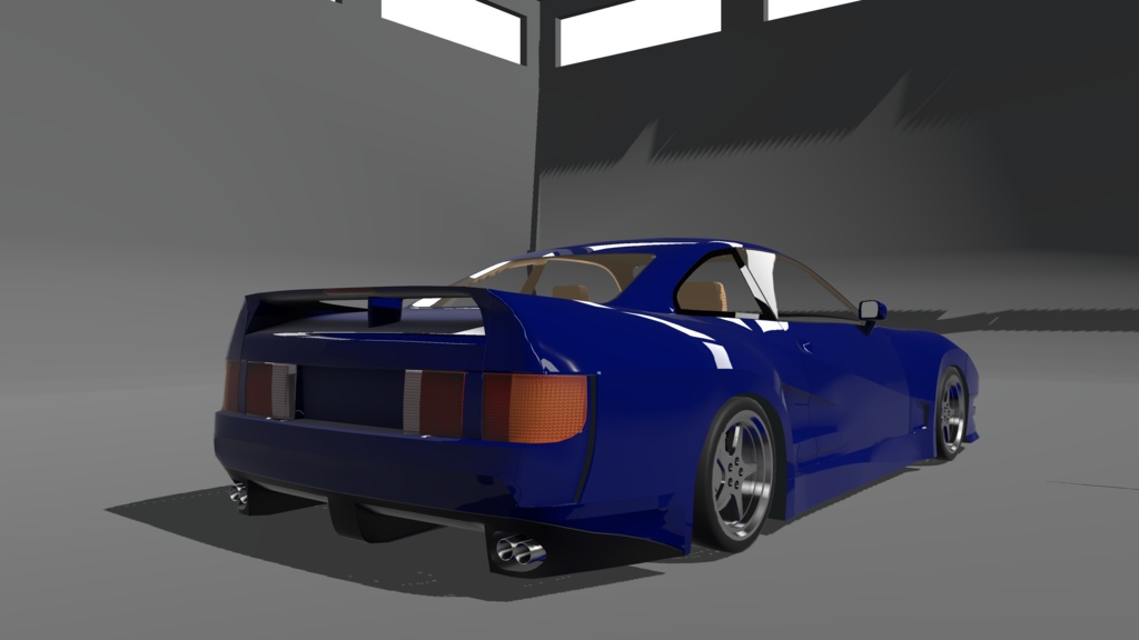 [VRC向け] CVS2用 自動車 whirlwind - 4wd-workshop - BOOTH