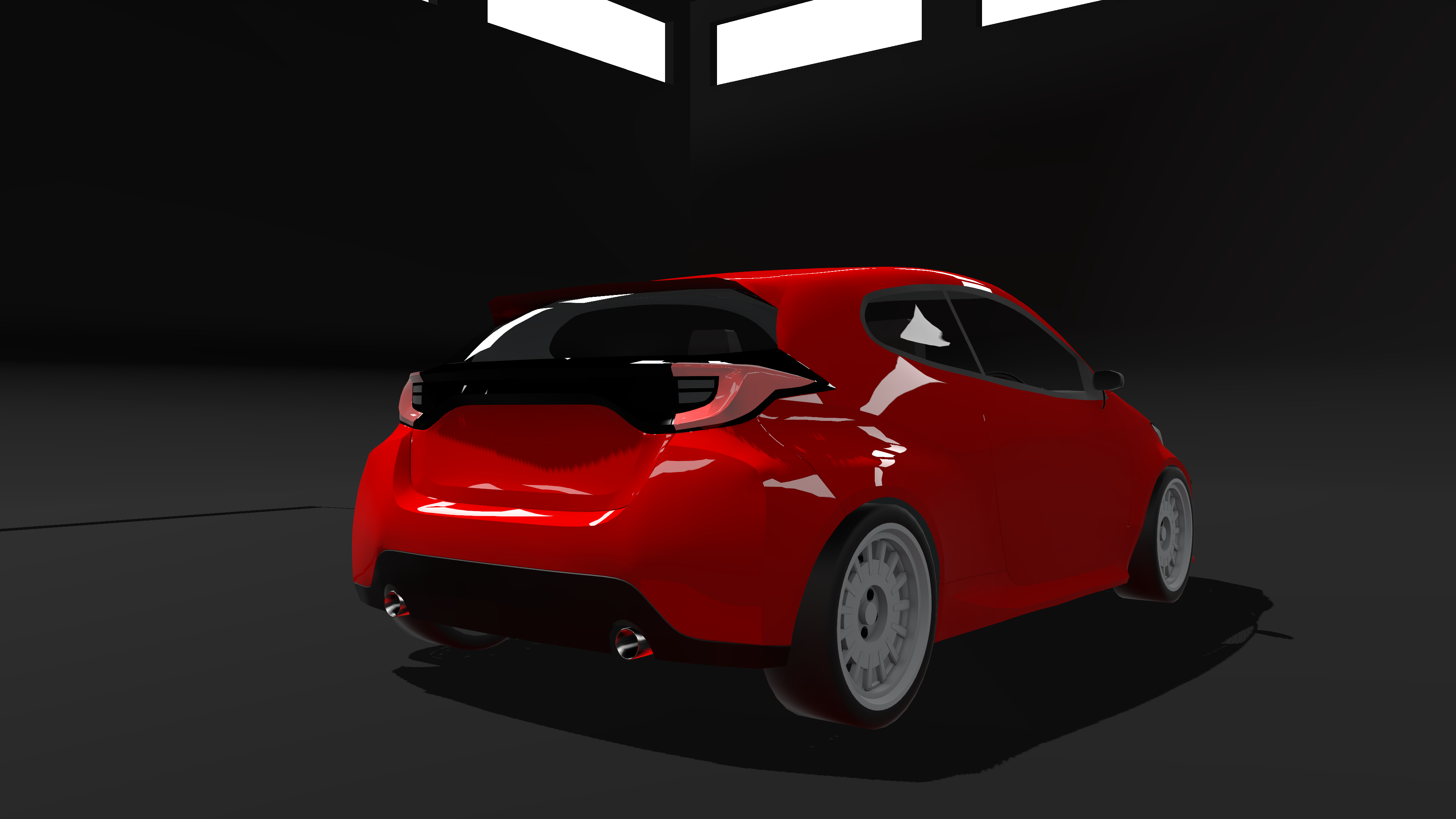 [VRC向け] CVS2用 自動車 yasuri RG - 4wd-workshop - BOOTH