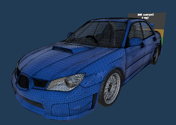 [VRC向け] CVS2用 自動車 204S TypeA - 4wd-workshop - BOOTH