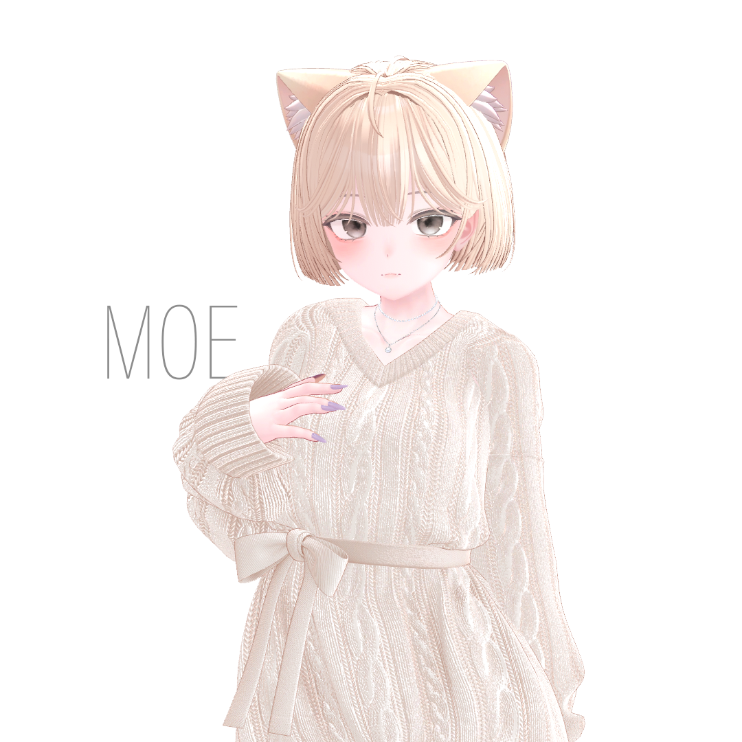 【3Dヘアモデル】 Matilda - ROSI atelier - BOOTH