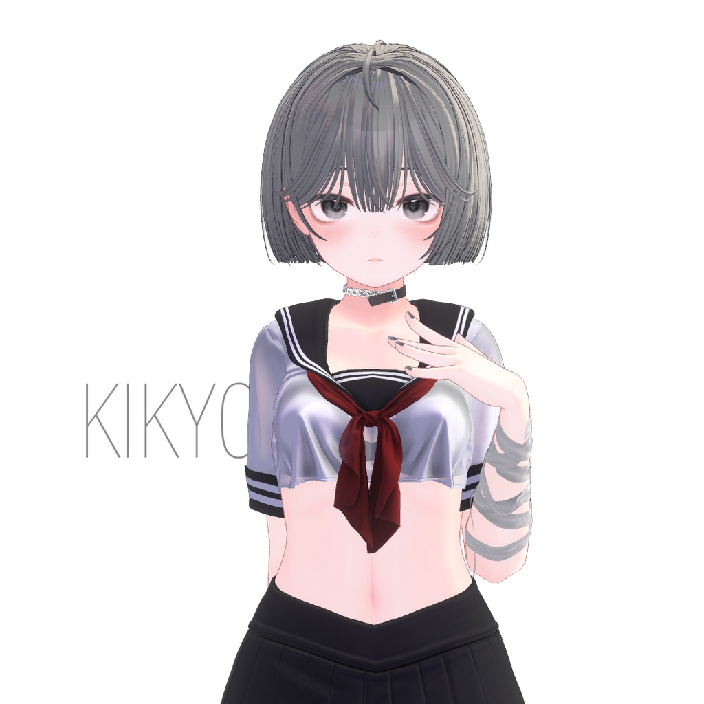 【3Dヘアモデル】 Matilda - ROSI atelier - BOOTH