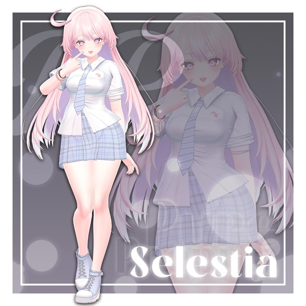 【9アバター対応】 Pure Preppy - ROSI atelier - BOOTH