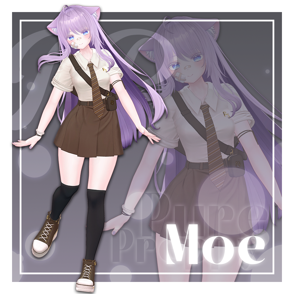 【9アバター対応】 Pure Preppy - ROSI atelier - BOOTH