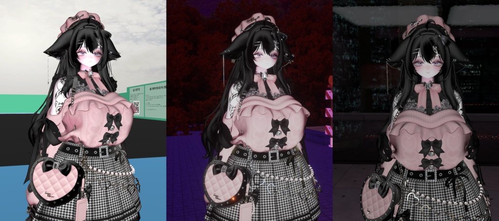 q002 Poiyomi shader material setting preset - q002 - BOOTH