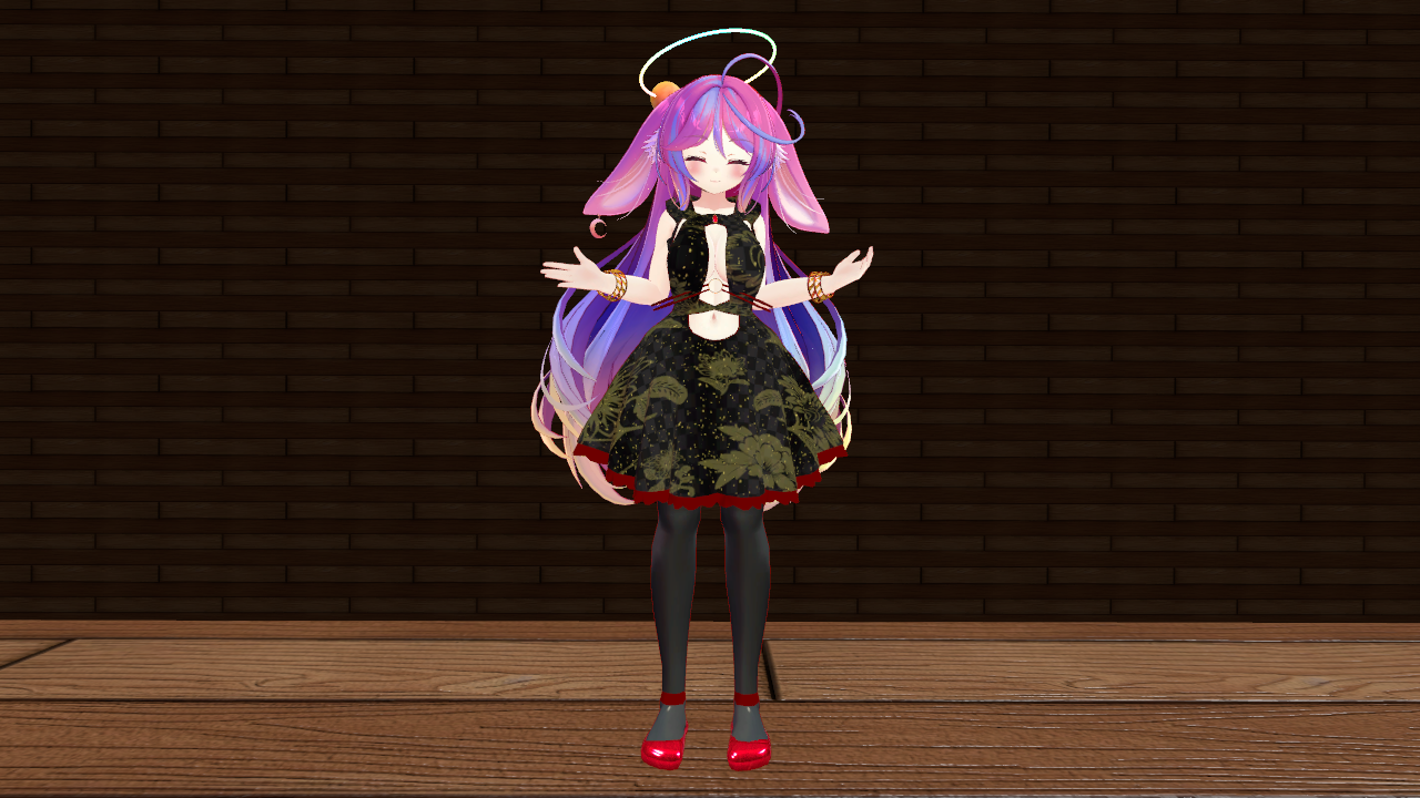 【無料】伊奈波かや対応 Liberation Dress - おしるこうどん屋 - BOOTH